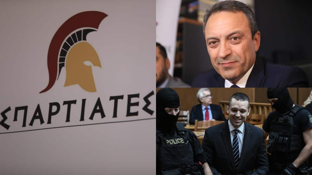 Εκλογές 2023 - Βασίλης Στίγκας: Πρώτη δήλωση του αρχηγού των Σπαρτιατών ...
