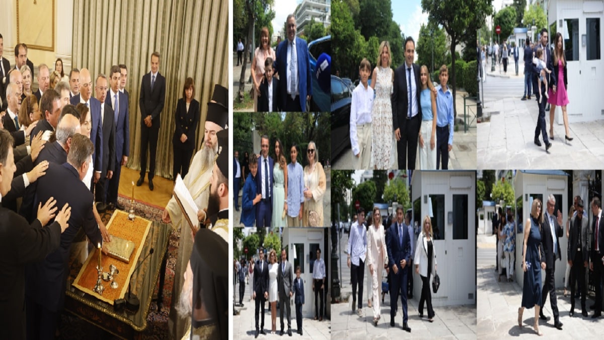 Ορκίστηκε η νέα κυβέρνηση στο Προεδρικό Μέγαρο! Τα 63 πρόσωπα του νέου ...