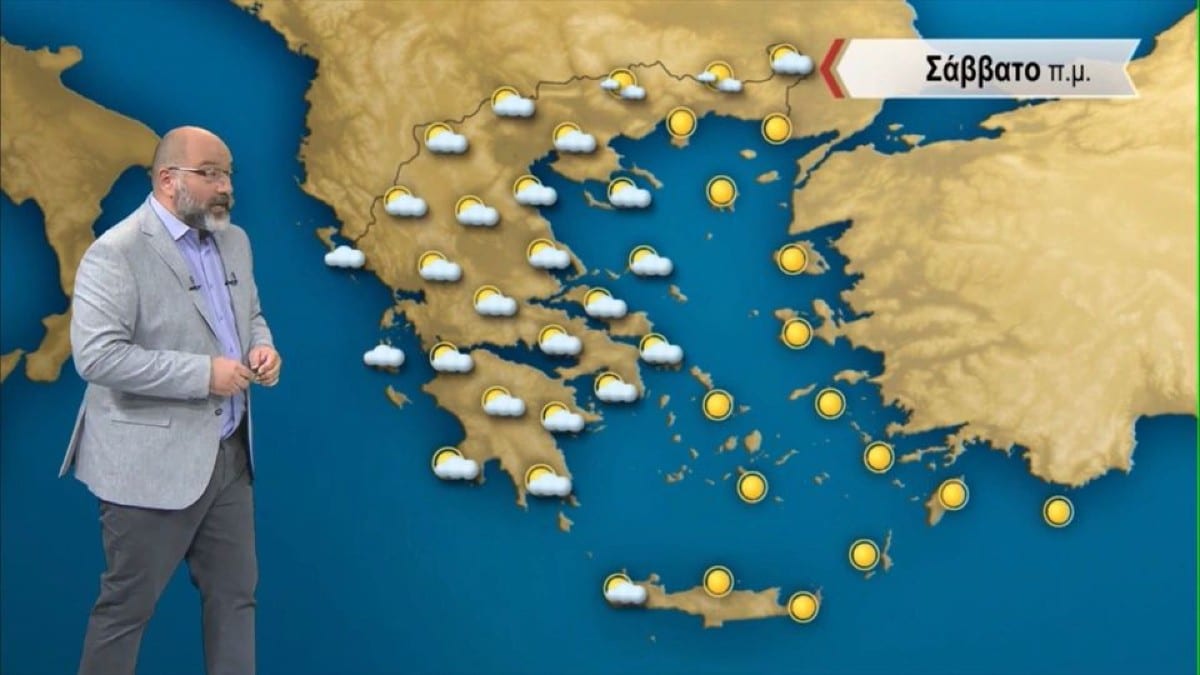 Προειδοποίηση από τον Σάκη Αρναούτογλου για "κύμα" ζέστης: «Έρχονται τα ...
