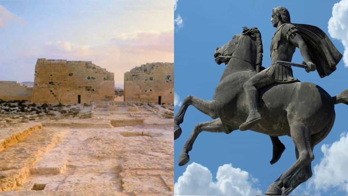 Ολική ρήξη για τον τάφο του Μεγάλου Αλεξάνδρου: «Η θάλασσα ανέβηκε και ...