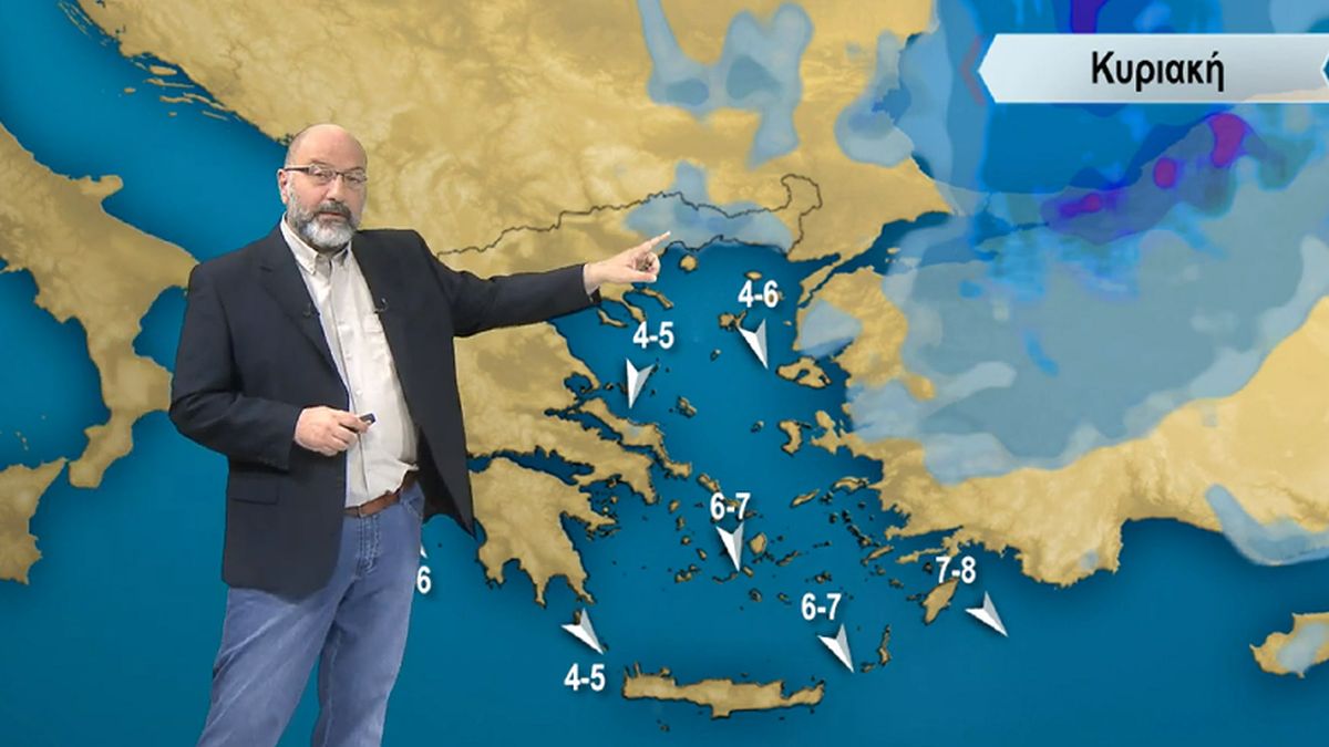 «Πύρινη» απειλή από τον Σάκη Αρναούτογλου - «Έρχονται έντονοι άνεμοι ...