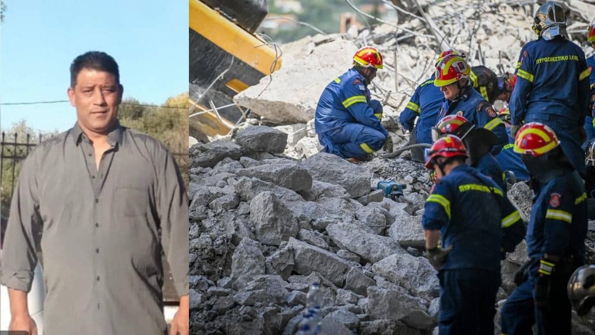 Αυτός είναι ο 33χρονος Ρομά που σκοτώθηκε από την κατάρρευση της ...