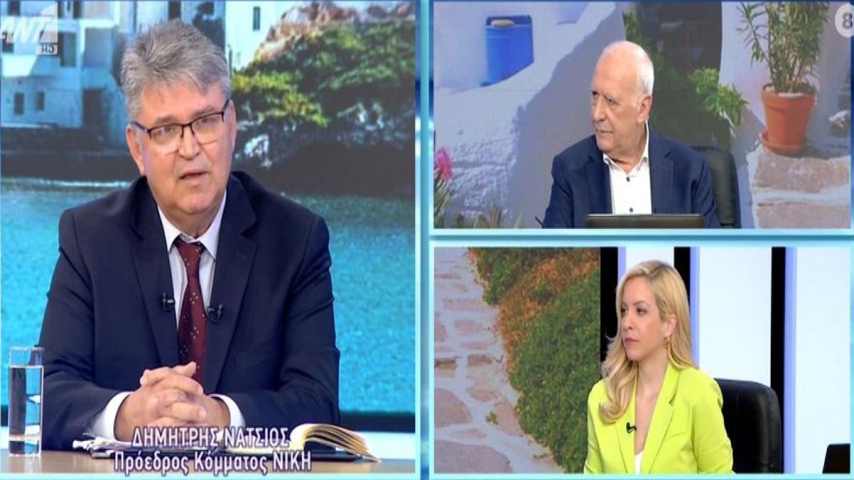 "Καταπέλτης" ο Δημήτρης Νατσιός: «Kανένας δεν έχει δικαίωμα προκλήσεως ...