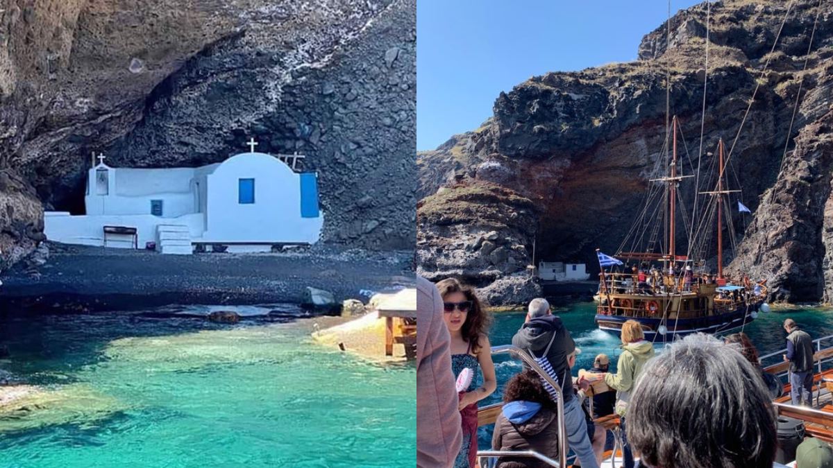 Το πιο κρυμμένο εκκλησάκι της Ελλάδας: Απαράμιλλη ομορφιά μέσα στα ...