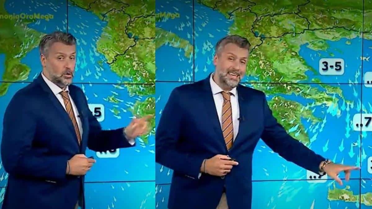 «Απίστευτη πτώση της θερμοκρασίας σ' αυτές τις περιοχές της χώρας ...