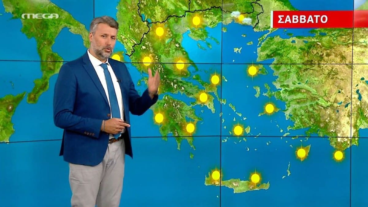 Τούμπα όλα με τον Καύσωνα Κλέων: «Άλλαξαν τα δεδομένα ...