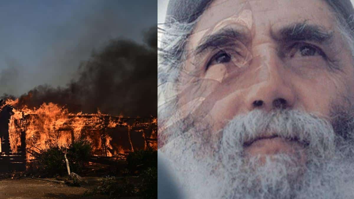 «Σκαμπίλι από την Παναγιά οι πυρκαγιές για...»: Ανατριχιάζει η ...