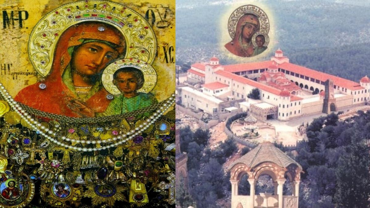 Παναγία Γοργοεπήκοος: Το θαυματουργό μοναστήρι μία ανάσα από την Αθήνα ...