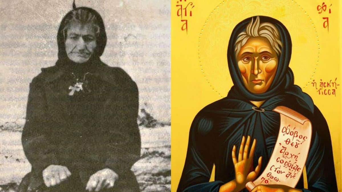 «Μη, κορίτσι μ’, μην κάνεις...»: «Ανατριχιάζει» η προφητεία της Αγίας ...
