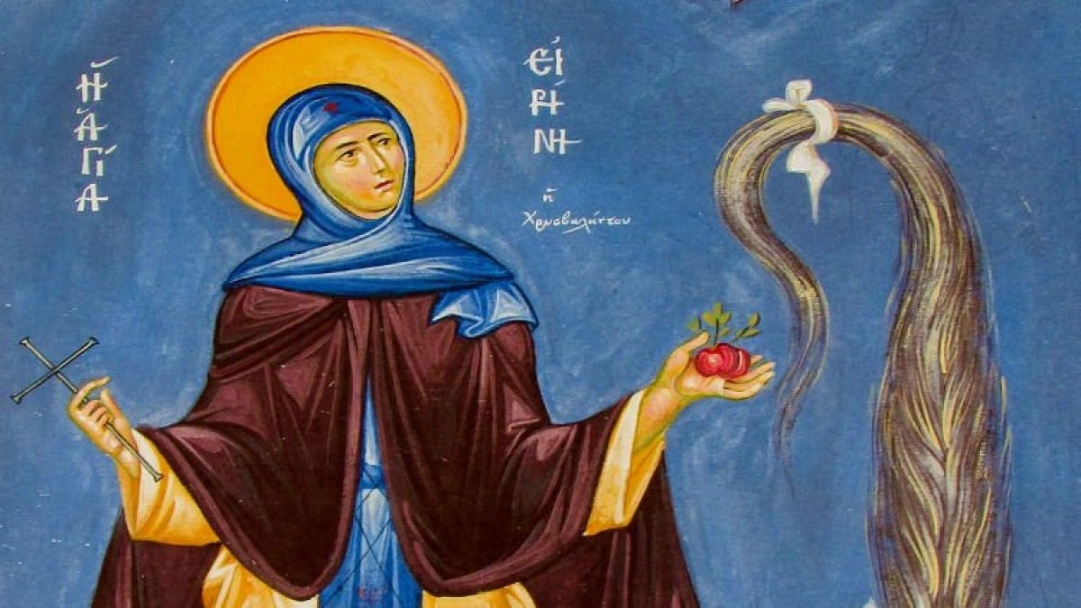 «Ήταν ετοιμοθάνατη, αλλά η Αγία Ειρήνη την χάιδεψε και της είπε "αύριο ...