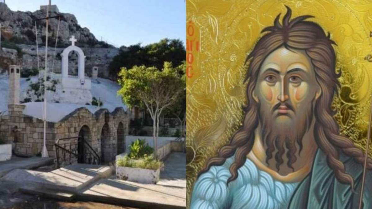 Τ’ Αη-Γιαννιού του ριγολόγου: Το μαρτυρικό τέλος του Αγίου Ιωάννη του ...
