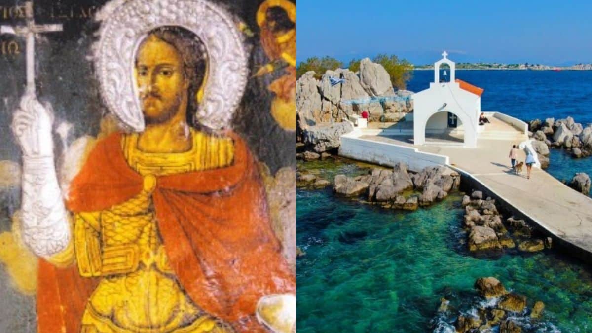 Άγιος Ισίδωρος: Το γραφικό και απόκοσμο εκκλησάκι της Χίου στην μνήμη ...
