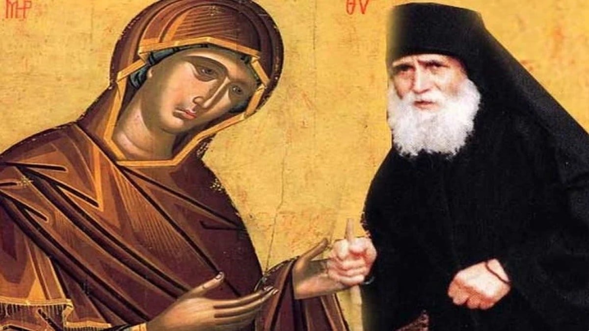 Άγιος Παΐσιος: Ο λόγος που όταν πήγαινε να προσευχηθεί στην Παναγία ...