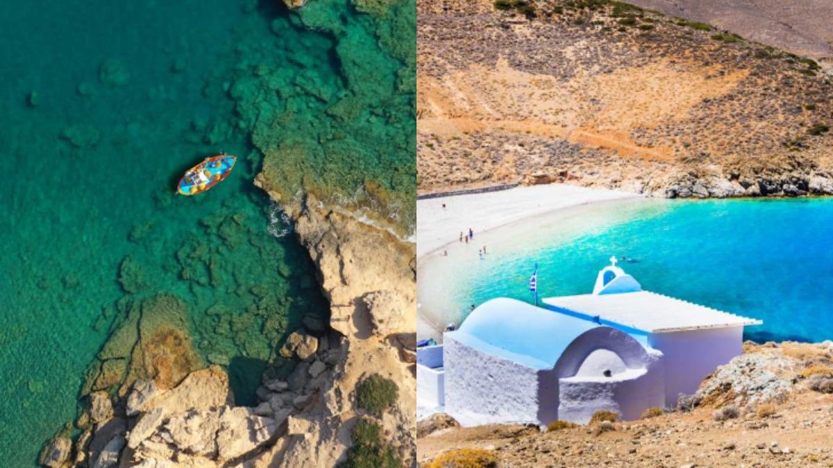 Το νησί των Δωδεκανήσων με το «κυκλαδίτικο» στυλ, τις ουτοπικές ...