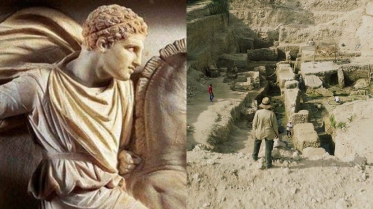 Αποκάλυψη Ελλήνων για τον τάφο του Μέγα Αλέξανδρου: «Βρήκαμε τη ...