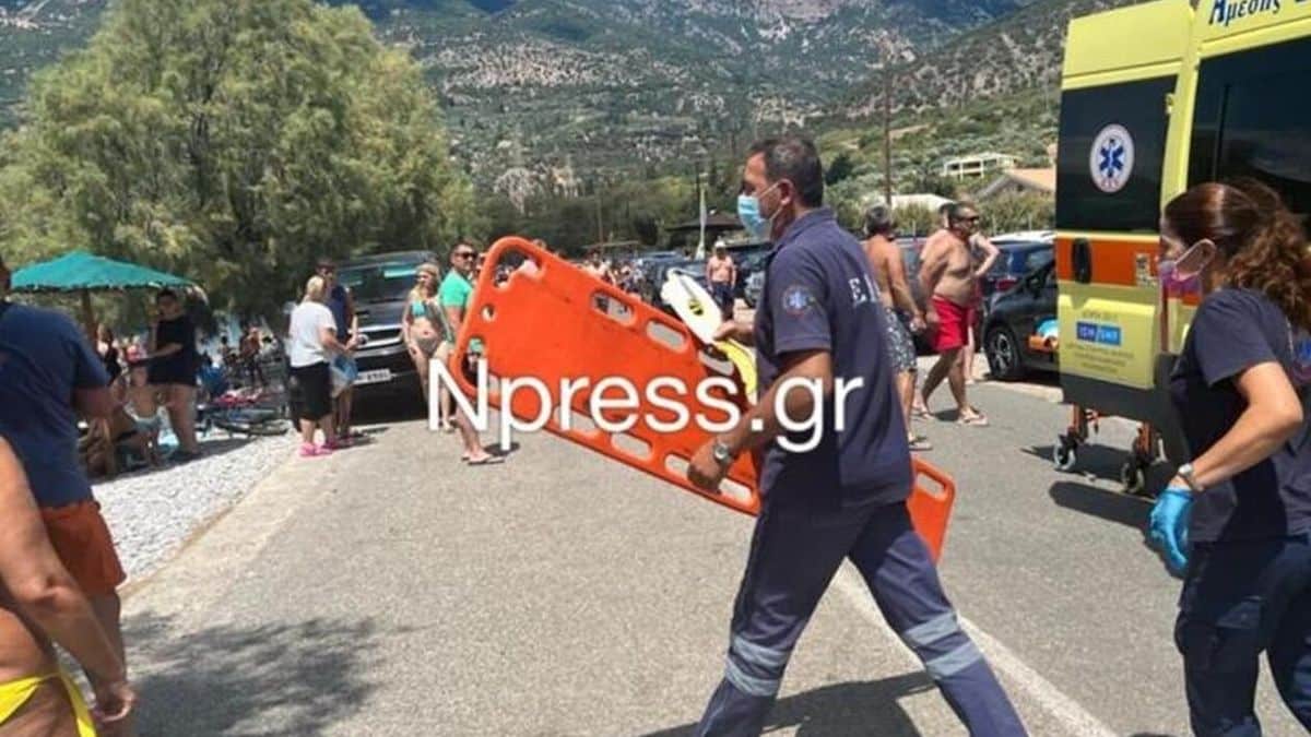 Φωκίδα: Στη ΜΕΘ το 4χρονο αγοράκι που τραυματίστηκε στο κεφάλι από ...