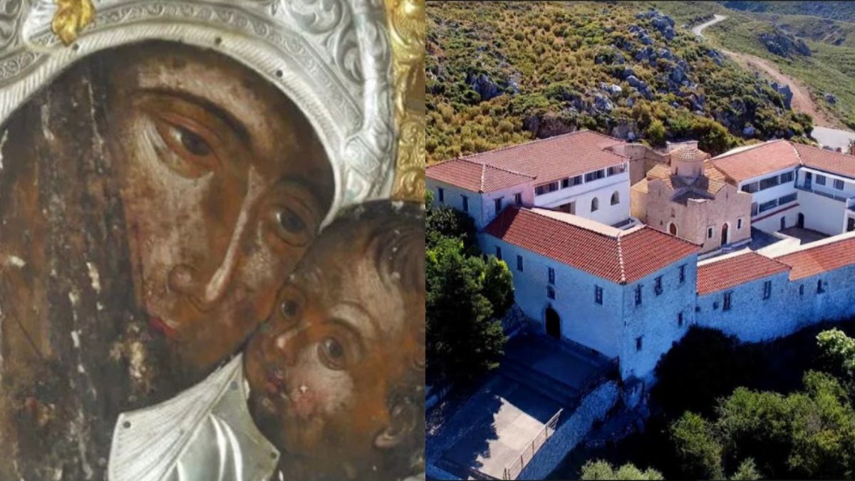 Παναγιά Δήμιοβα: Η πολύπαθη εκκλησία με την θαυματουργή εικόνα που ...