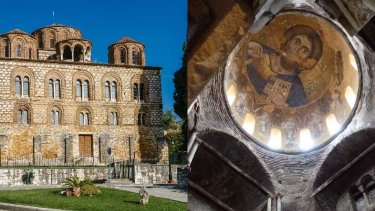 Παναγία Παρηγορίτισσα: Η Βυζαντινή εκκλησία της Άρτας με τον τρούλο που ...