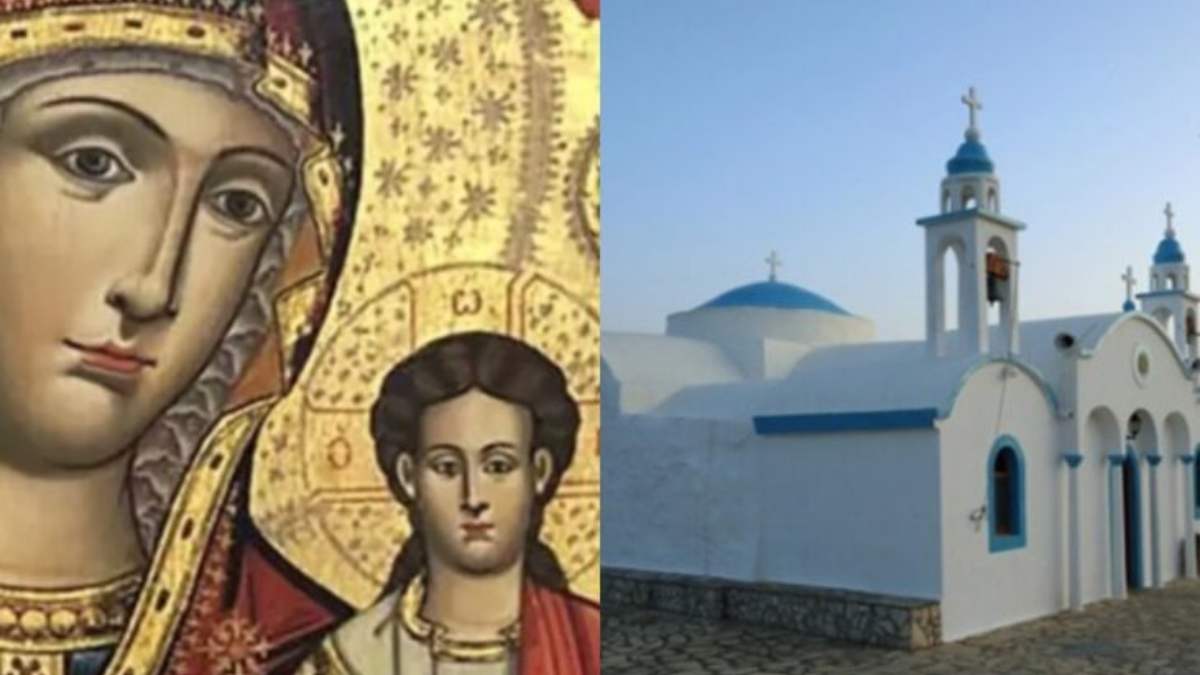 Παναγιά του Χάρου: Η απόκοσμη εκκλησία και το θαύμα με τα ξερά κρίνα ...