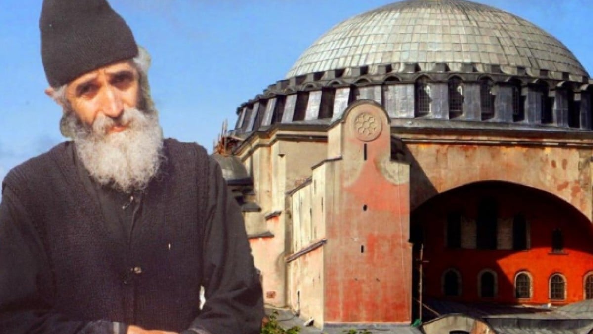 «Δαιδαλώδης» προφητεία του Αγίου Παϊσίου - «Από τη μέρα που η Αγια ...