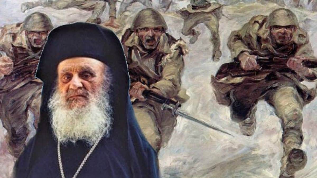 «Κεραμιδαριό» από την προφητεία του γέροντα: «Θα γίνονται πόλεμοι ...