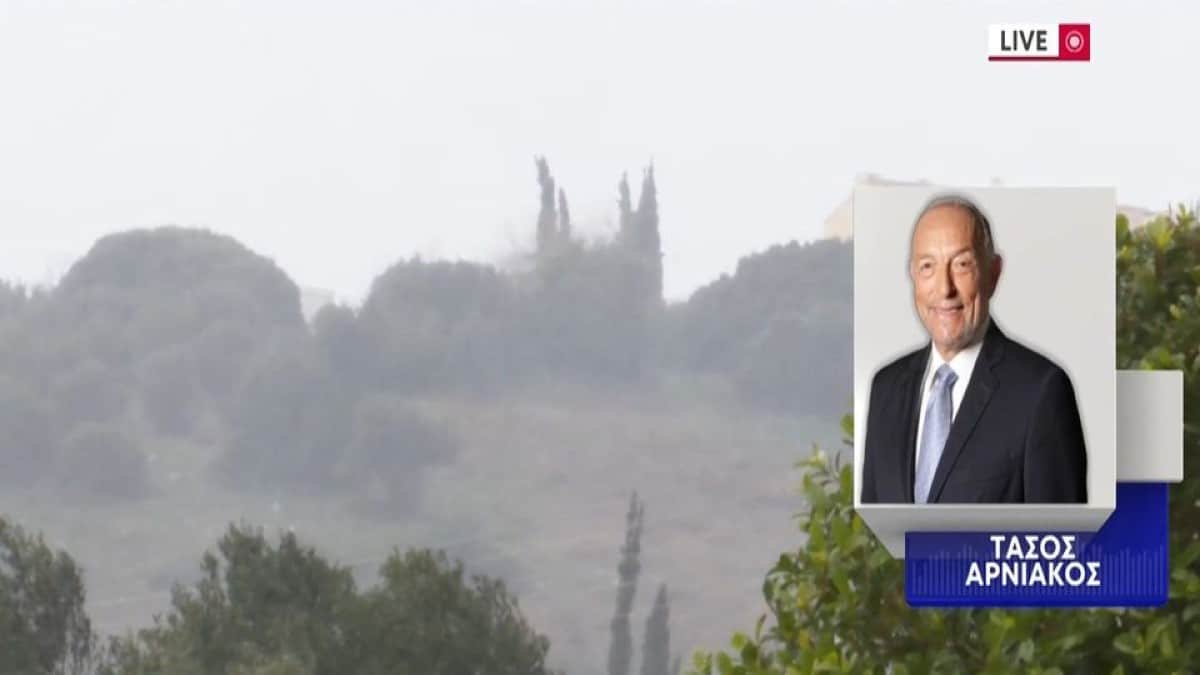 «Μετά το Δόξα τω Θεώ, βοήθα Παναγιά! Αστραπές, κεραυνοί και ...