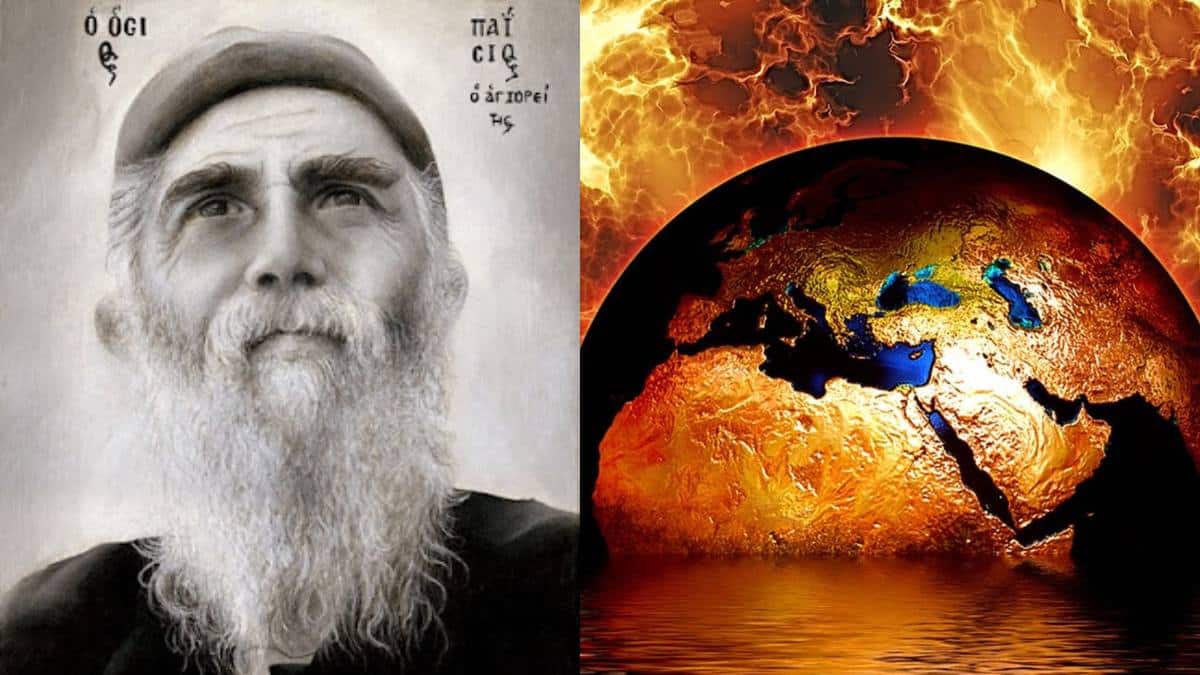 Προφητεία «όραμα» του Αγίου Παϊσίου για το κλίμα: «Μόλυνση και ...