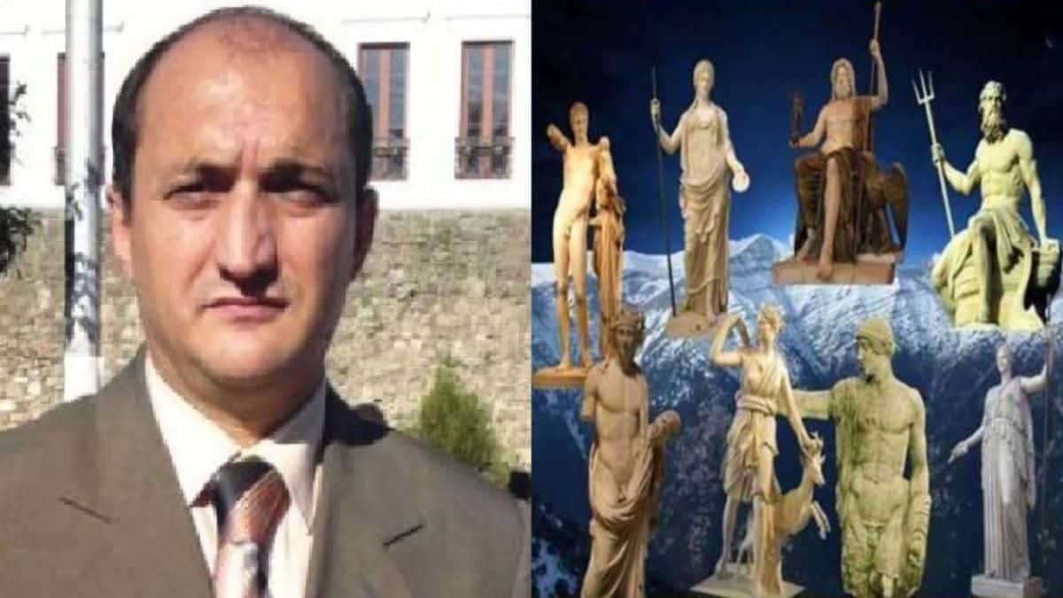 Προκαλεί ιστορικός που κυνηγούσε Βορειοηπειρώτες: «Οι Θεοί του Ολύμπου ...