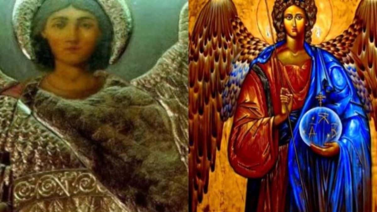 Αρχάγγελος Μιχαήλ: Η προσευχή του Αρχιστράτηγου και η εικόνα φτιαγμένη ...