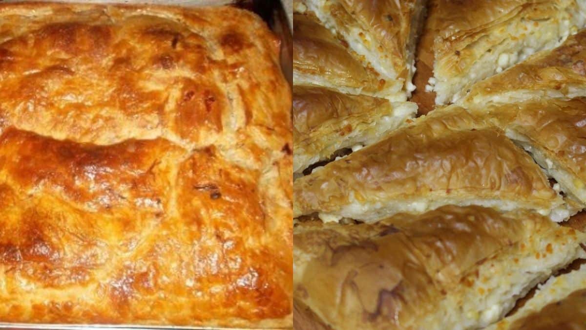 Χωρίς βούτυρο και αυγά: Συνταγή για νηστίσιμη τυρόπιτα με θεσπέσια ...