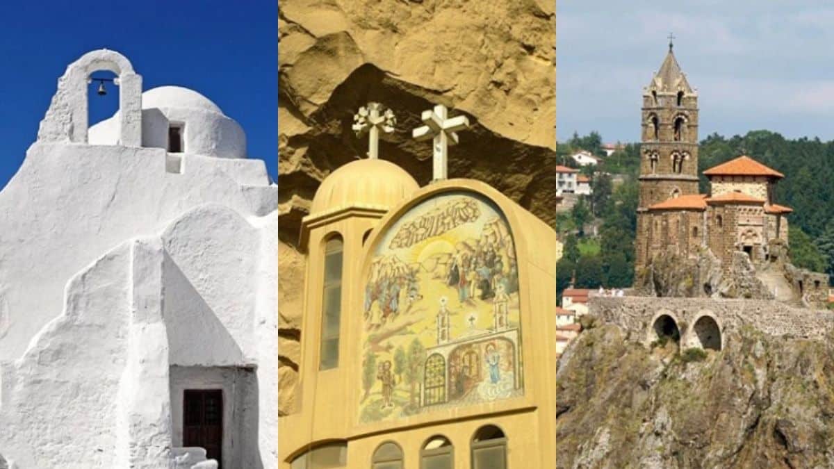 Μία ελληνική εκκλησία ανάμεσα στις 5 πιο παράξενες του κόσμου | Athens ...