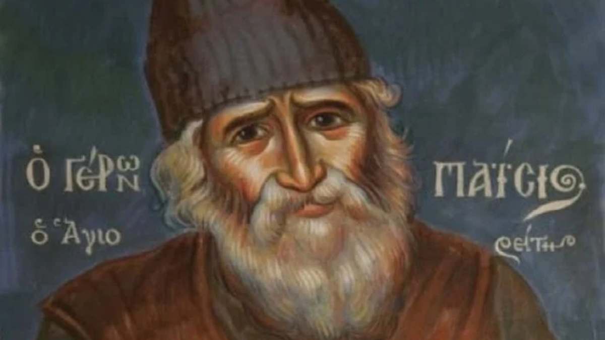 Ο Άγιος Παΐσιος για το άγχος: «Είναι του διαβόλου, δεν κινούμαστε στον ...