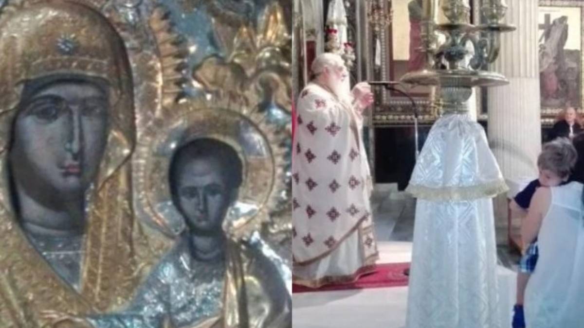 Μέγα το θαύμα της Παναγίας της Χρυσοσπηλιώτισσας: Παιδί βρήκε τη μιλιά ...