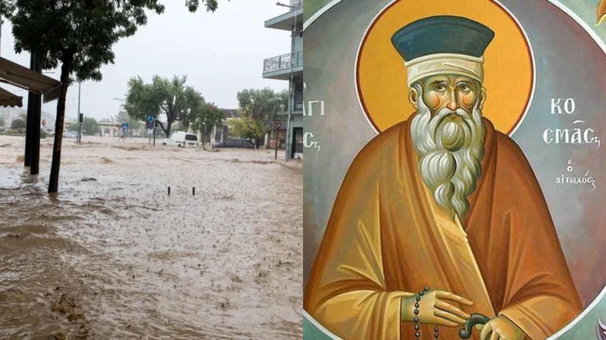 «Σαρωτική» προφητεία από τον Πατροκοσμά για την μεγάλη καταστροφή της ...