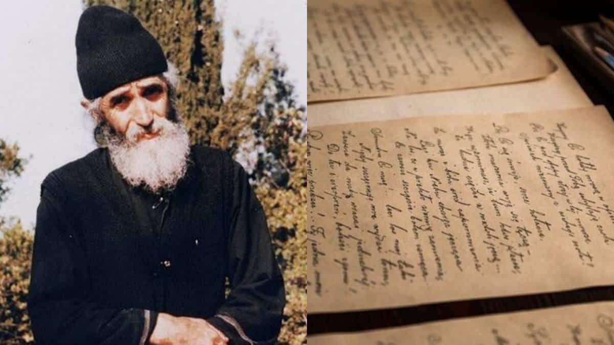 Άγνωστη προφητεία του Αγίου Παϊσίου ταράζει τα νερά - «Φωνάζω ο ...