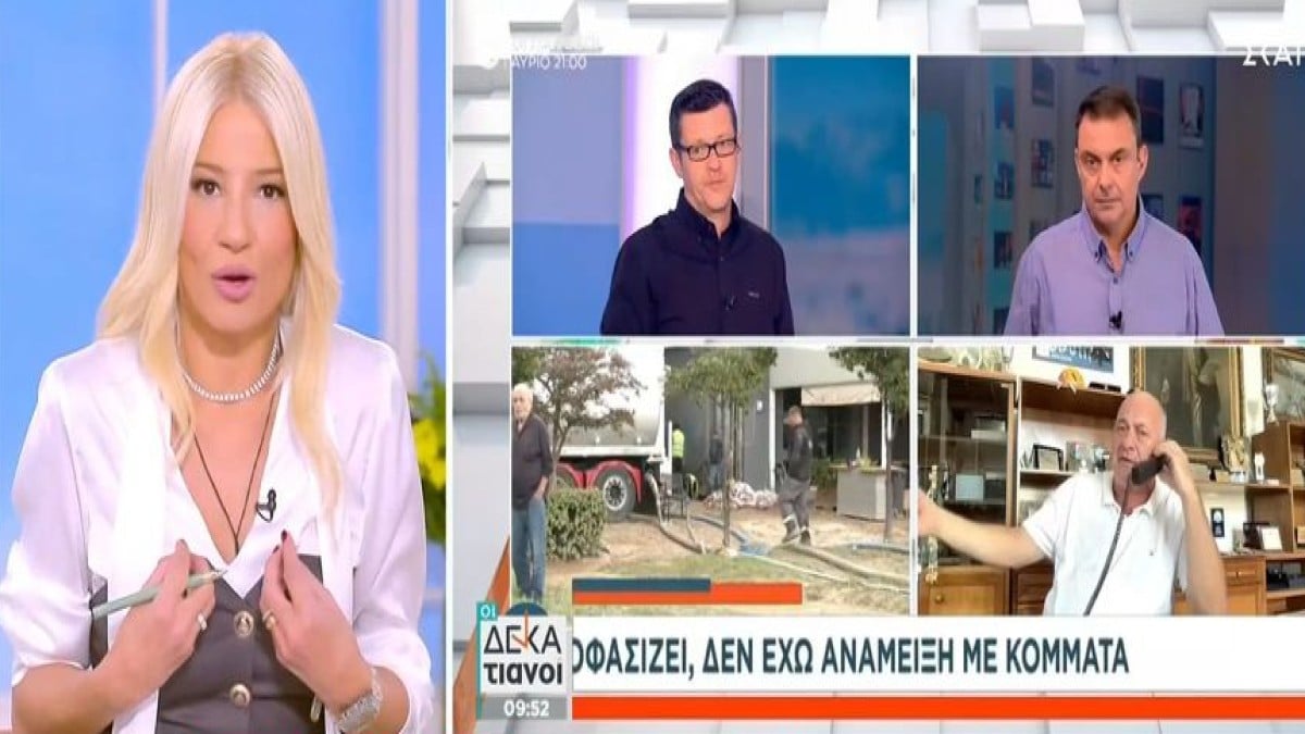 Όλοι βγάζουν το «καπέλο» στη Φαίη Σκορδά: «Από το πώς μάς έχει ...