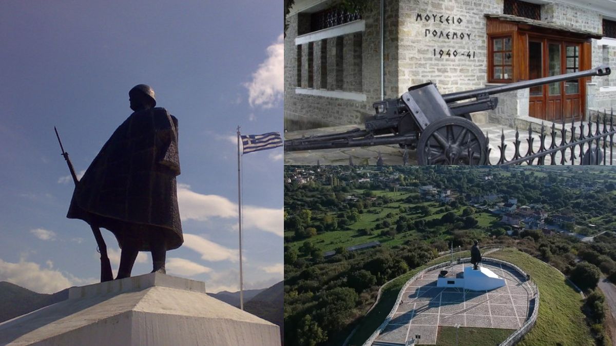 Καλπάκι: Το «θρυλικό» χωριό της Ηπείρου και η μάχη του 1940 που έμεινε ...