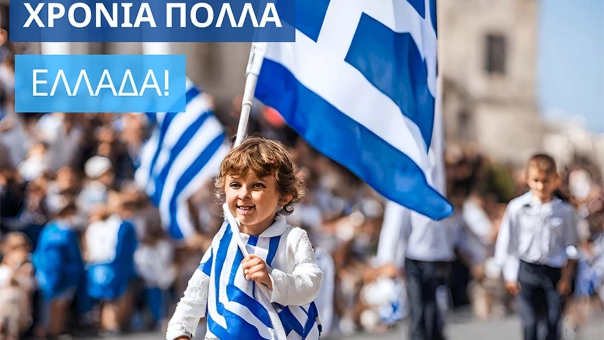 Σάλος με Κύπρια βουλευτή που ευχήθηκε για την 28η Οκτωβρίου με εικόνα ...