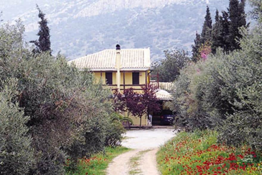 Μαίρη Χρονοπούλου: Αυτό ήταν το σπίτι της στην Παιανία - Ο μεγάλος ...