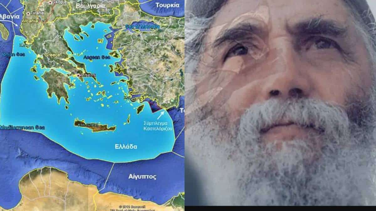 «Θέρισμα» με προφητεία του Αγίου Παϊσίου για τη χώρα: «Γήπεδο πολέμων η ...