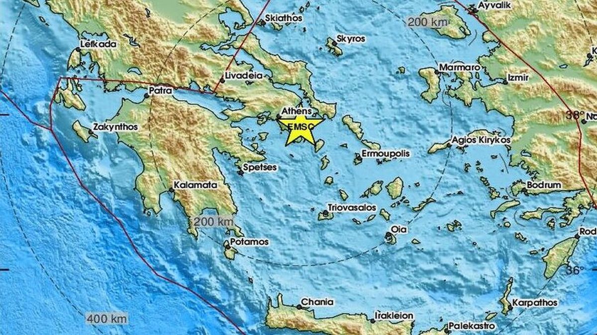 «Τρέμει» η Ανατολική Αττική τις τελευταίες μέρες! Προάγγελος ...