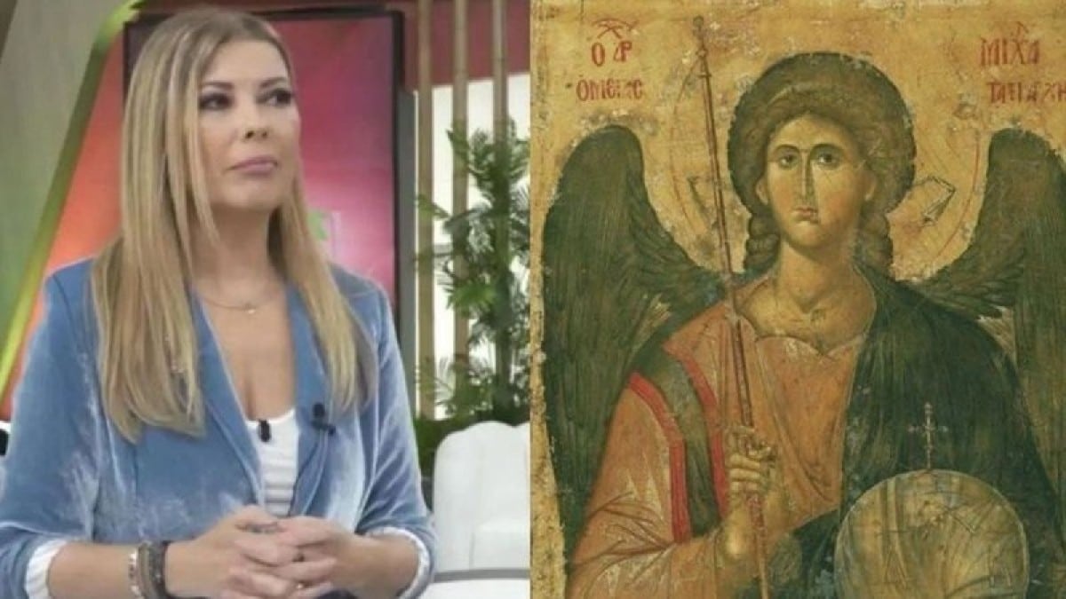 «Με βοήθησε ο Αρχάγγελος Μιχαήλ όταν πέρασα δύσκολα, τότε που άγγιξα τα ...