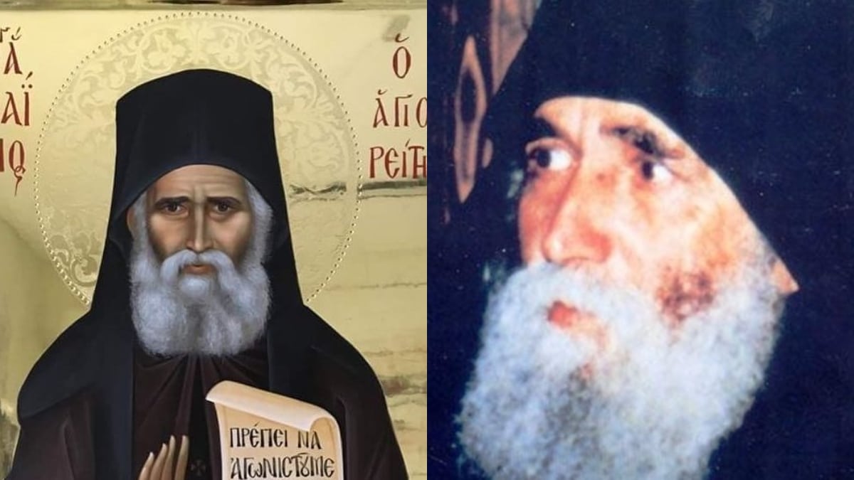 Βαρύς σπαραγμός από την προφητεία του Αγίου Παϊσίου - «Κλαίω για την ...