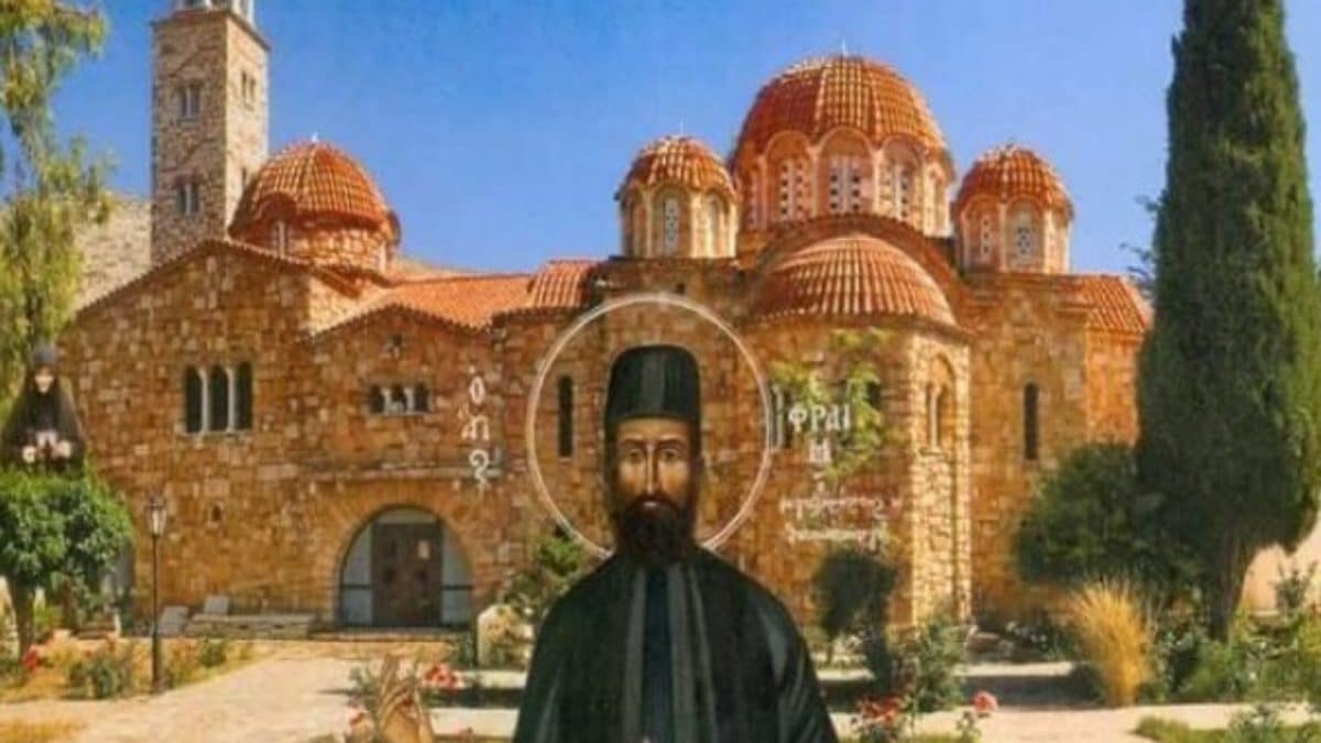 Καθηλώνει κάθε πιστό: Το θαύμα του Άγιου Εφραίμ που χάρισε ζωή σε ...