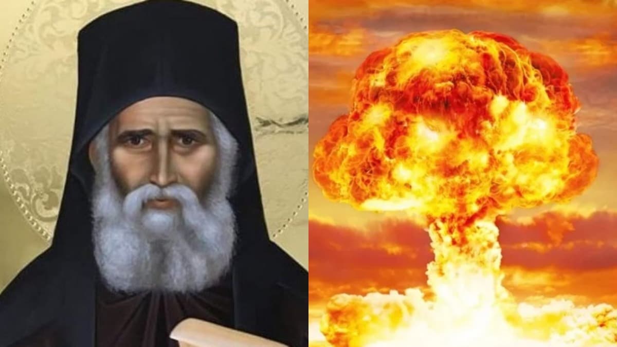 Πύρινο «βέλος» η προφητεία του Αγίου Παϊσίου για την Ελλάδα: «Θα χυθεί ...