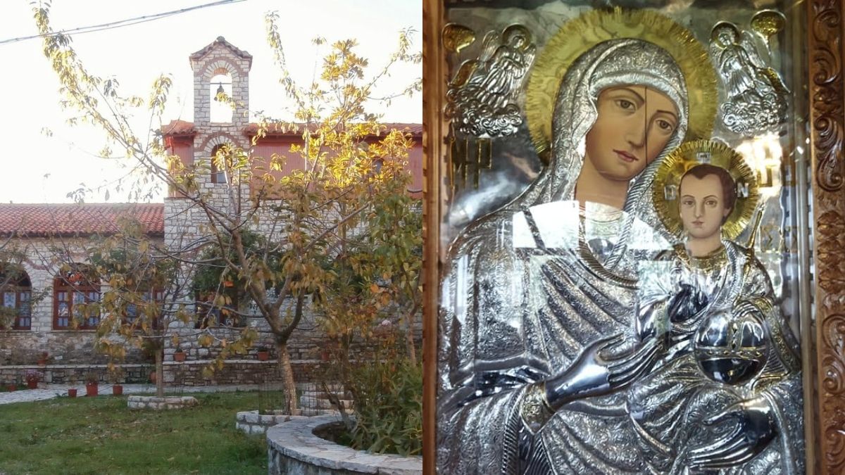 Παναγία Βαρνάκοβα: Η «Αγία Λαύρα της Ρούμελης» που αποτελεί Φάρο της ...