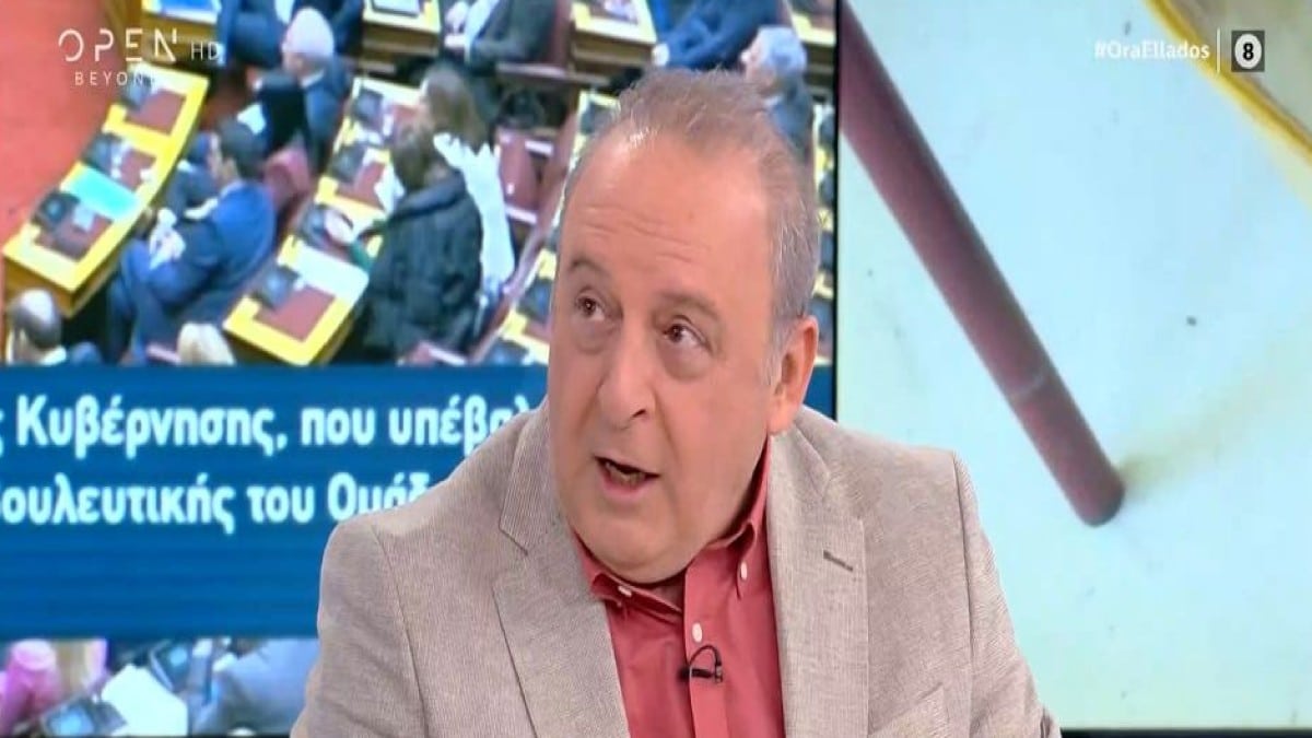 Ανακοίνωση "βόμβα" Δημήτρη Καμπουράκη: «Η καθημερινή τηλεοπτική μου ...