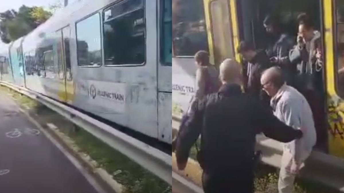 Θρίλερ στην Πάτρα: Εκτροχιασμός συρμού του Προαστιακού με 72 επιβάτες ...