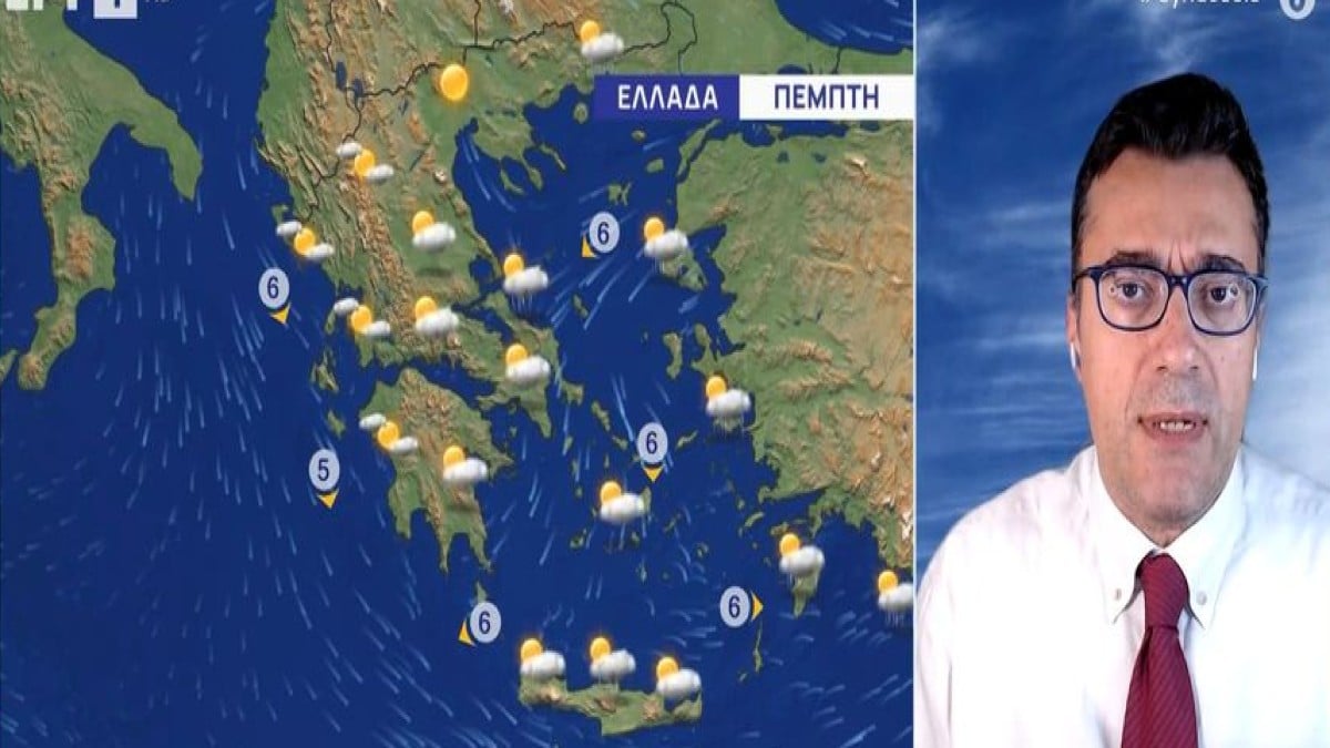 «Εντυπωσιακή πτώση θερμοκρασίας με τα πρώτα σοβαρά χιόνια...» - Καμπάνα ...