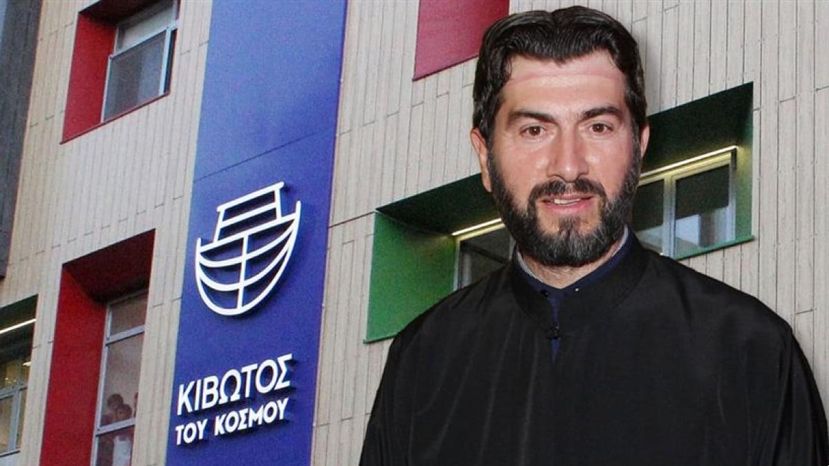 Κιβωτός του κόσμου: Στο «φως» η απολογία του πατέρα Αντώνιου - «Θέλουν ...